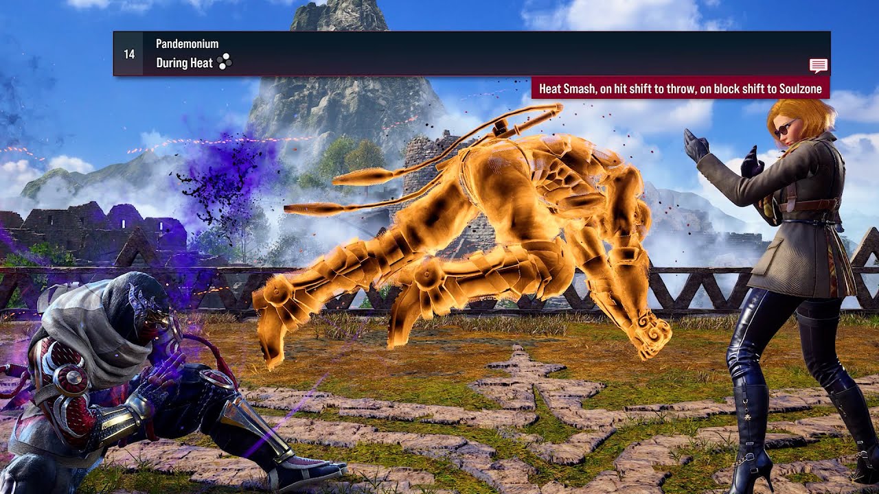 Tekken 8 Raven - Shadow Clone Moves - YouTube