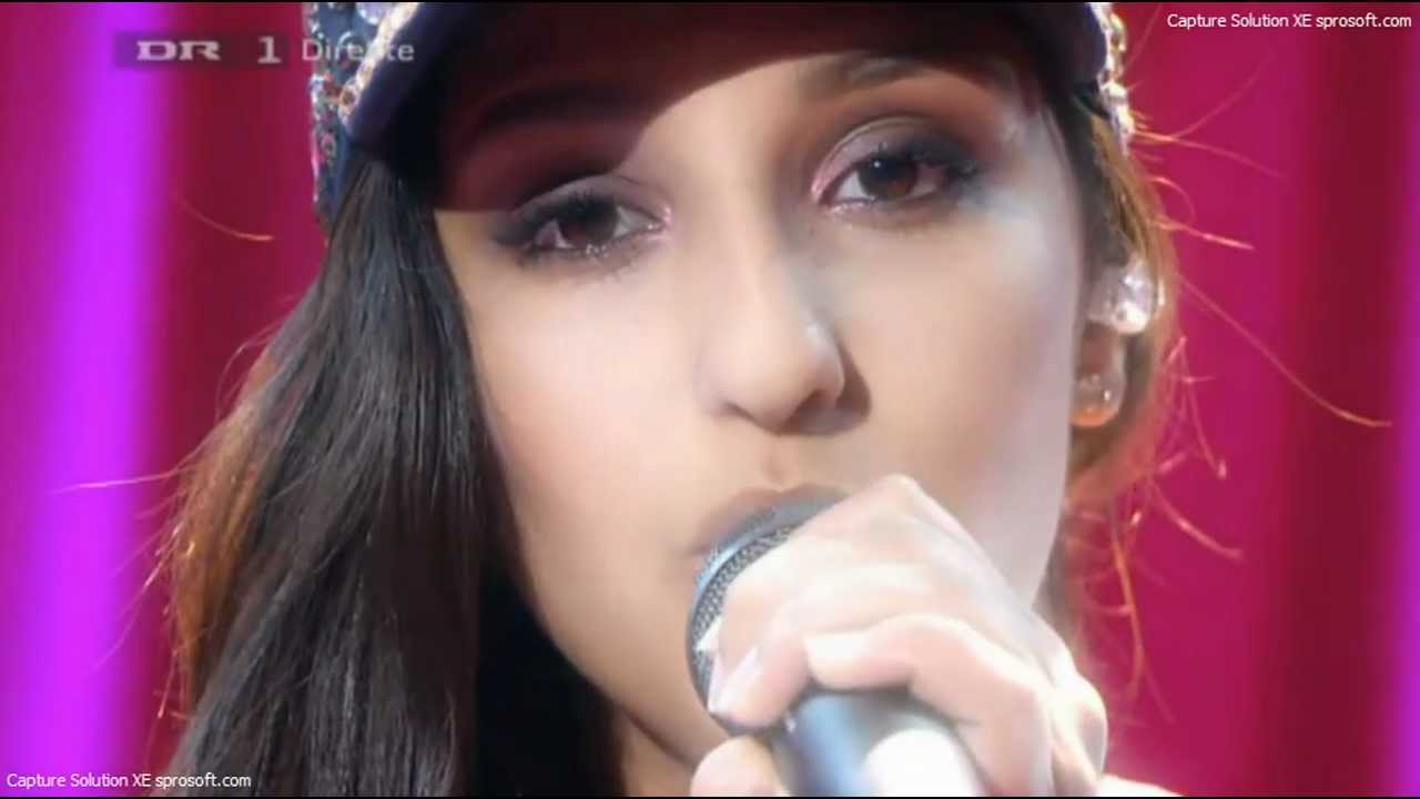 [X Factor DK] Karoline - Don't Stop the Music (Live Show 4) - YouTube