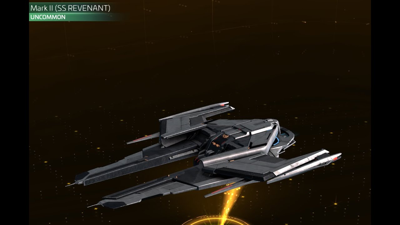 Star Trek Fleet Command - Scrapping SS Revenant for the 1st time - YouTube