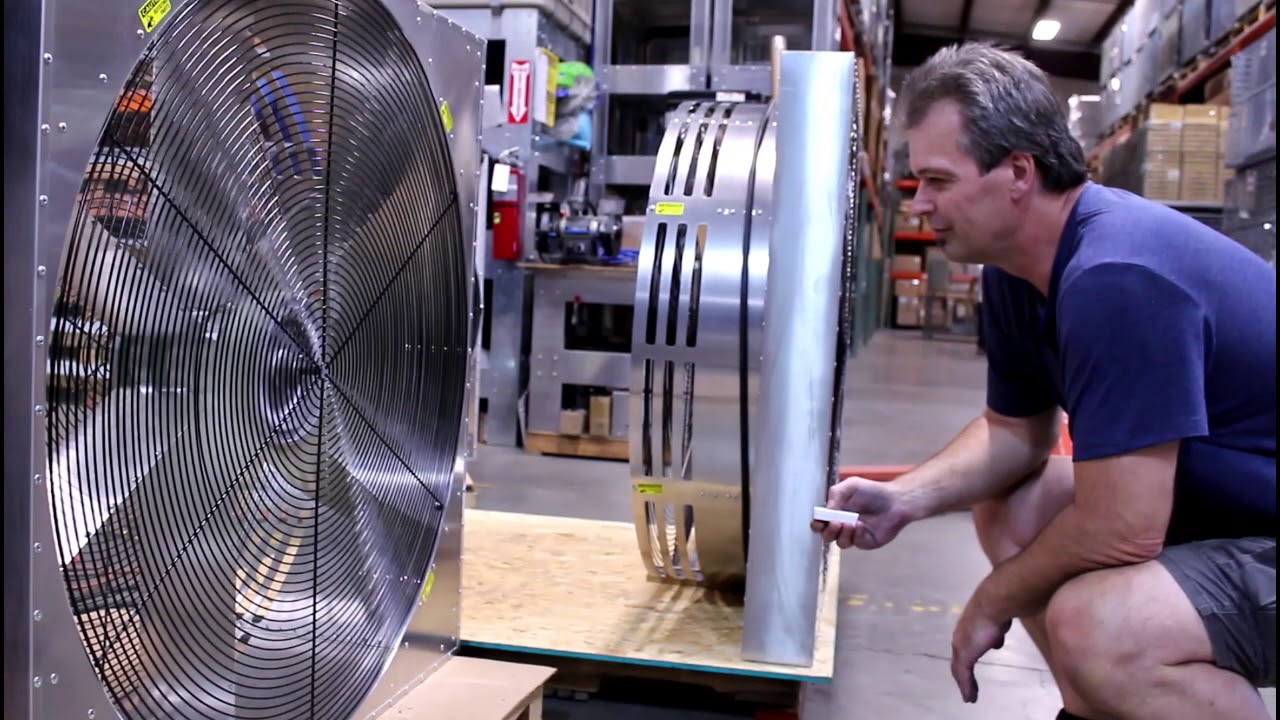 AirScape Giant Fan - YouTube