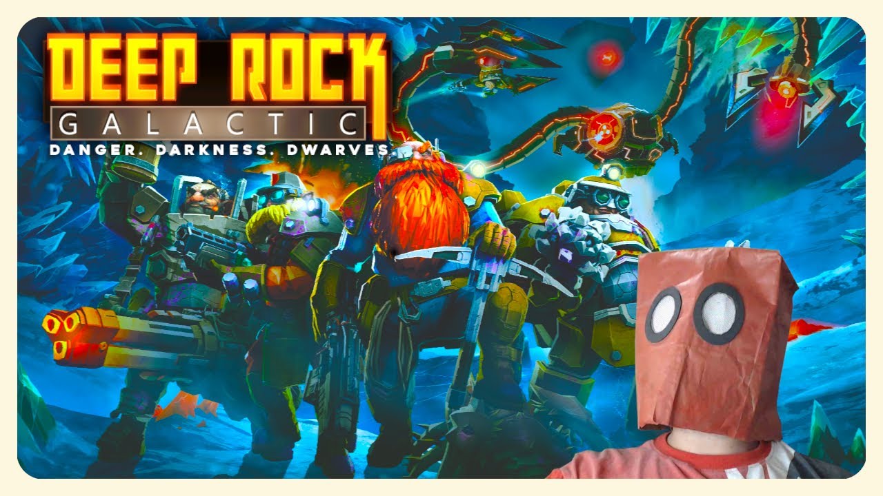 LIVE: Deep Rock Galactic - Rock & Stone With The Boys, AGAIN! - YouTube