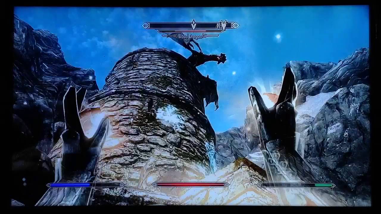 The Elder Scrolls SKYRIM - AUTUMNWATCH TOWER/DRAGON #236 - YouTube