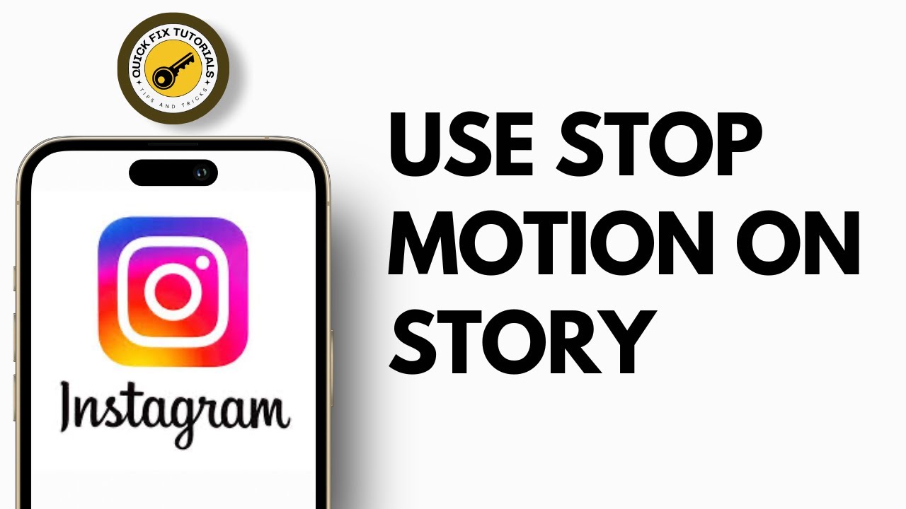 How To Use Instagram Stop Motion In Instagram Stories - YouTube