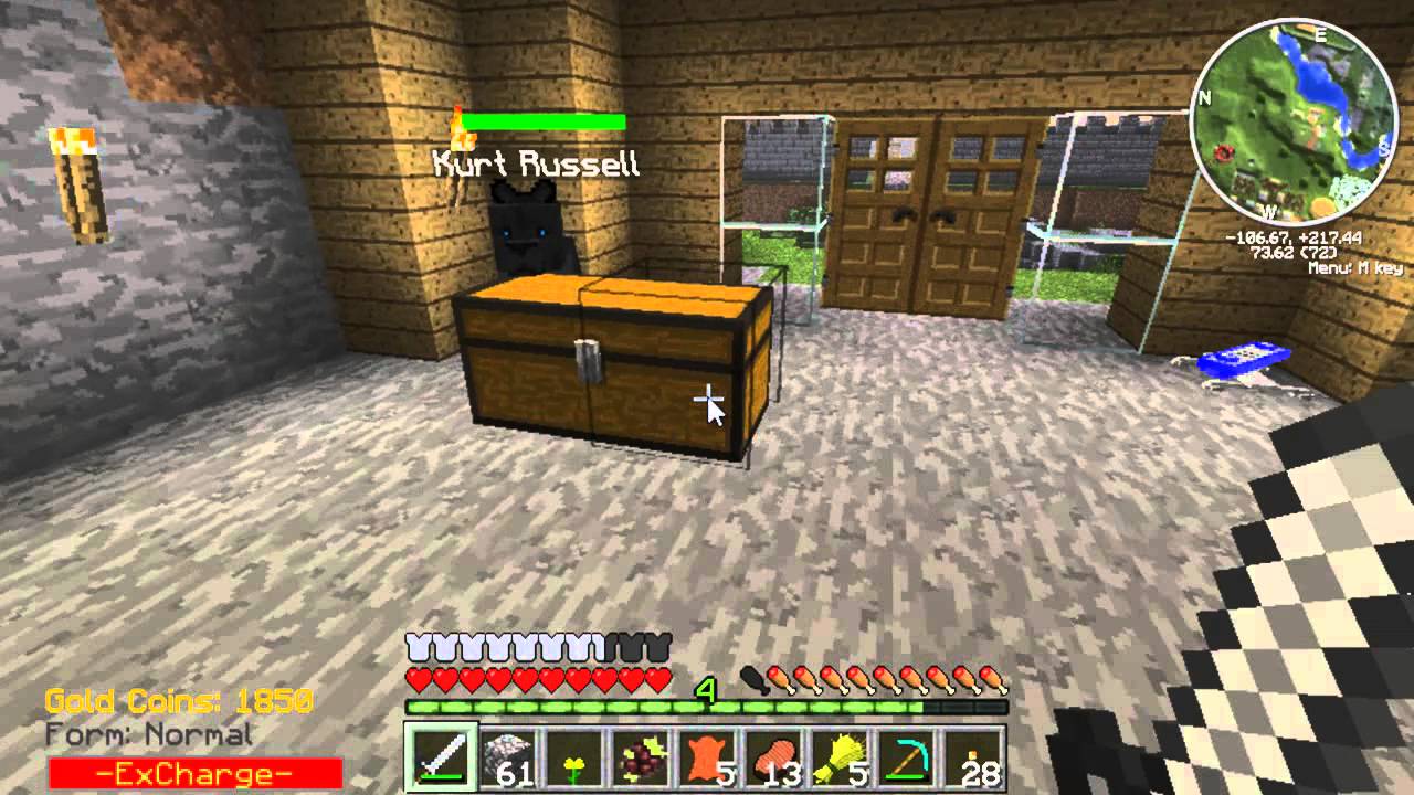 Minecraft: Modded Edition; Ep 30: Trying to Build a Farm - YouTube