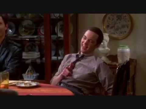 Sheldon Laughing Supercut!! - YouTube