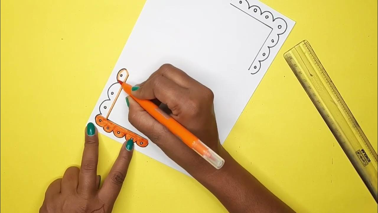 Border Designs/Simple and Easy Border Designs/Project File Decoration ...