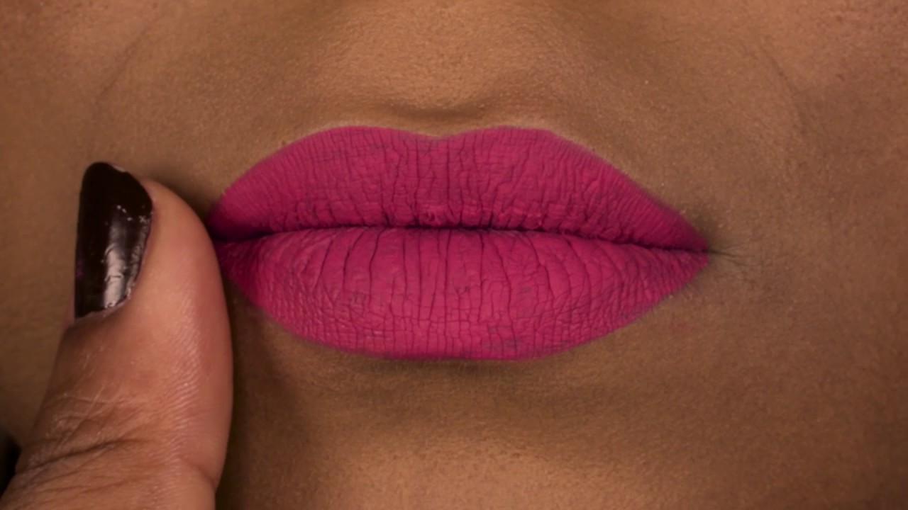 black|Up tutorial - Matte Liquid Lipcolor no 03 - YouTube
