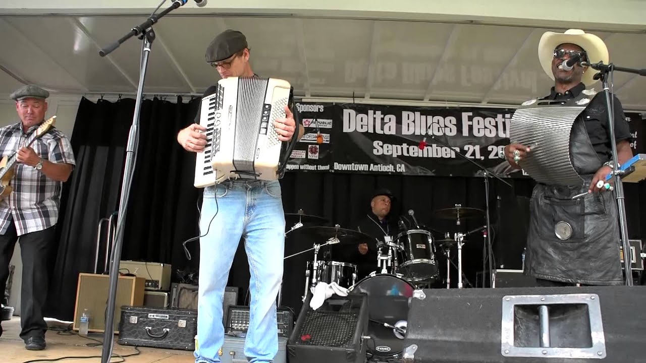 Zydeco Flames & Ricky Earl Band: 2013 Delta Blues Fest - YouTube