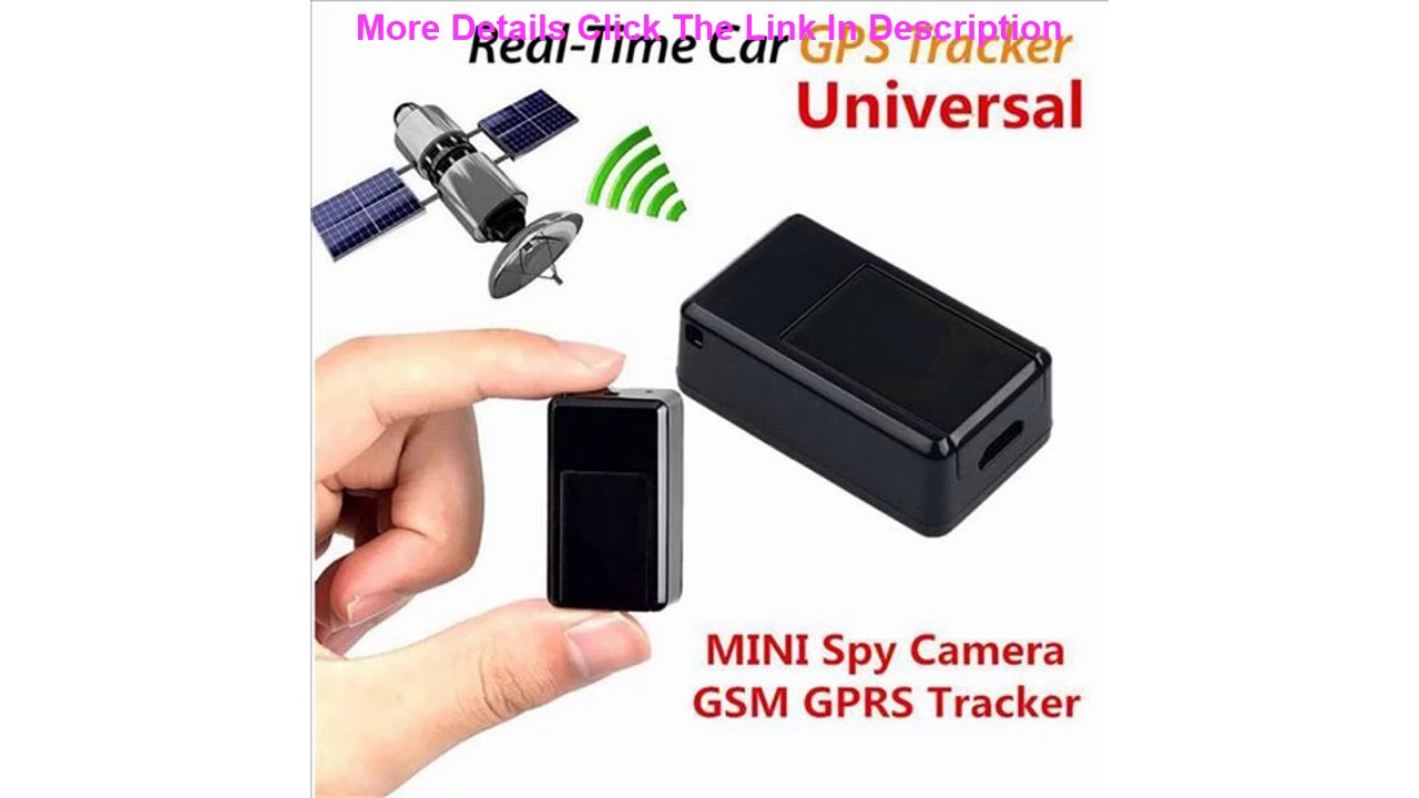 Best GF08 Mini GPS tracker GPS Realtime Car Tracker Locator GSM/GPRS ...