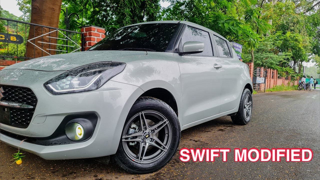 SWIFT MODIFIED || POONA MOTORS PVT LTD - YouTube