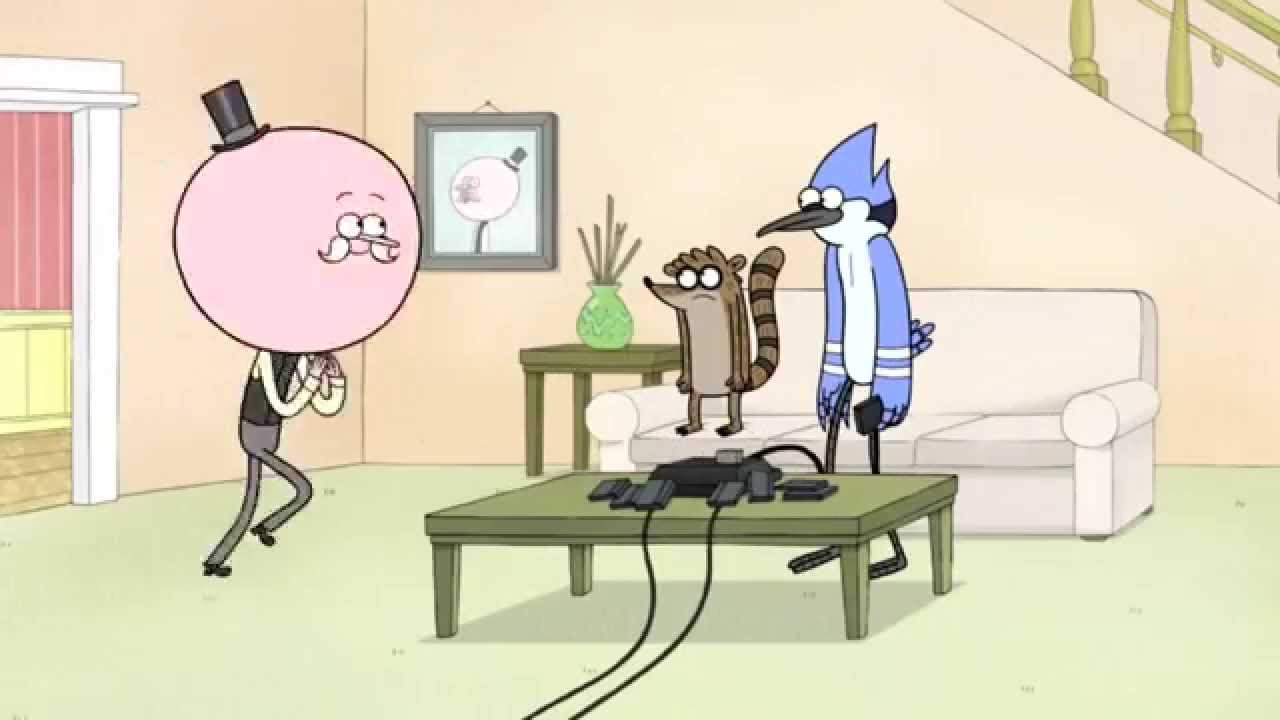 Regular Show - Bad Portrait (Sneak Peek) HD - YouTube