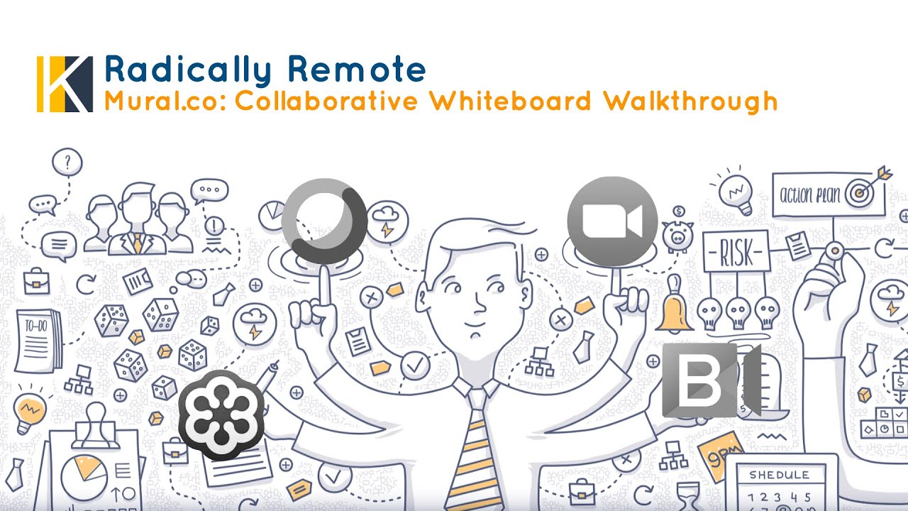 Mural.co: Collaborative Whiteboard Walkthrough - YouTube