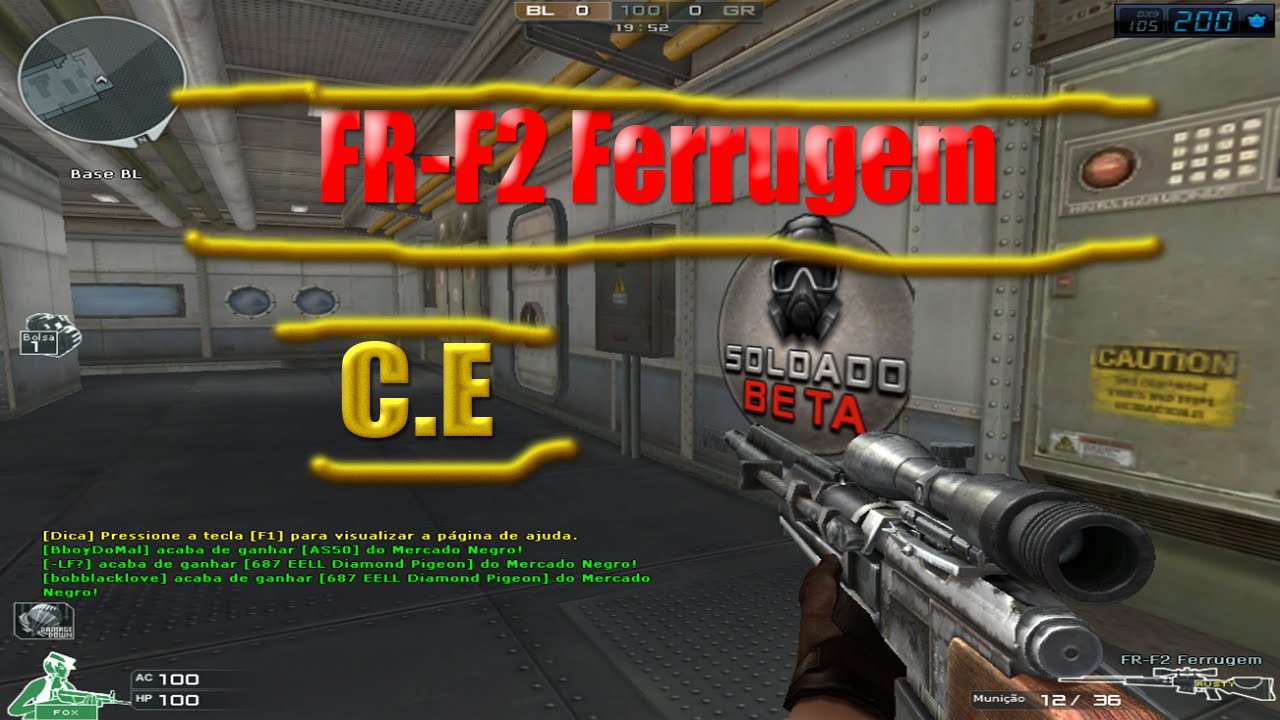 CF AL AWM FR F2 Ferrugem - YouTube
