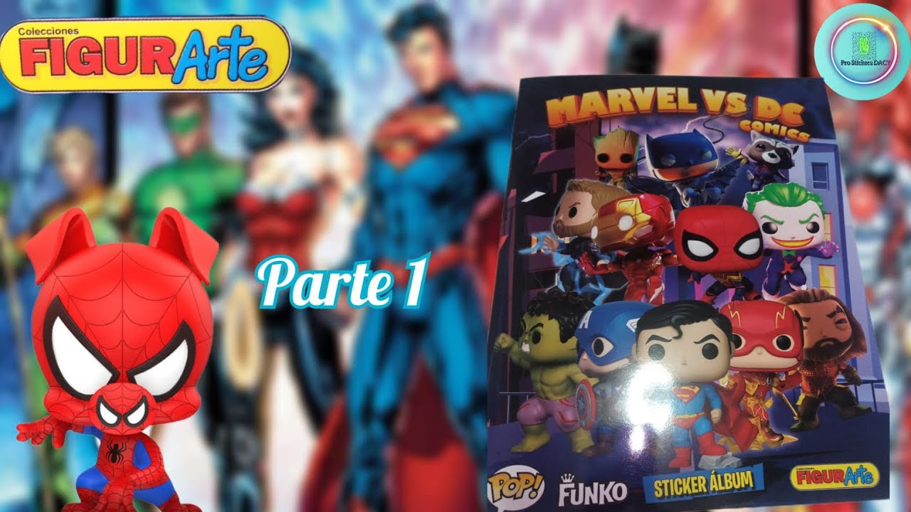 🔥NUEVO ALBUM MARVEL VS DC!! ESTA GENIAL!! #stickers #marvel #dccomics #fyp #foryou - YouTube
