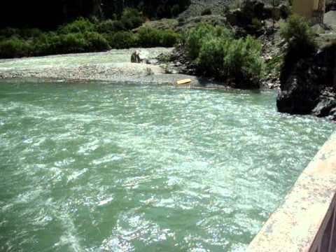 çoruh nehri ve tortum çayı su kavuşumu