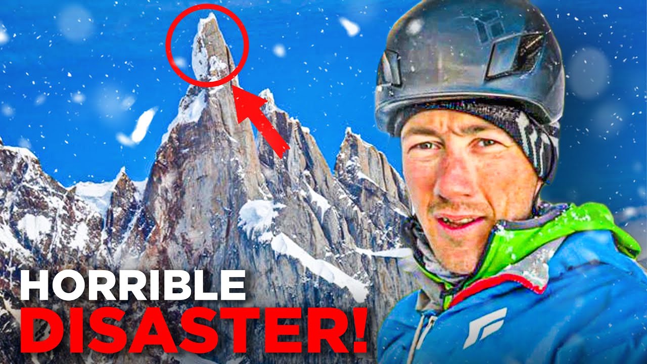 The 2022 Cerro Torre Tragedy - HORRIBLE Mountain Climbing Disaster ...