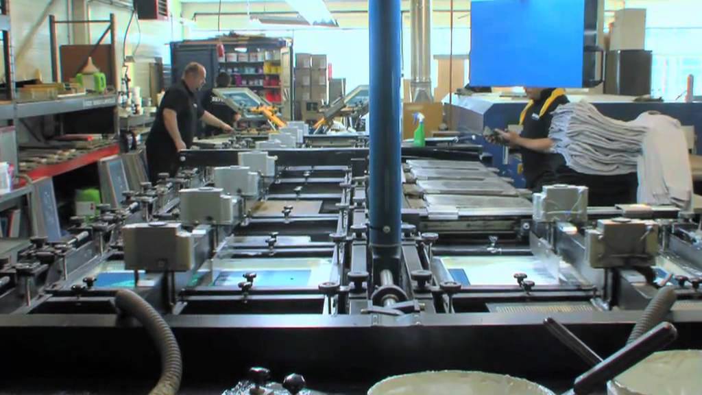 Textiel Bedrukken Amsterdam Refero - YouTube