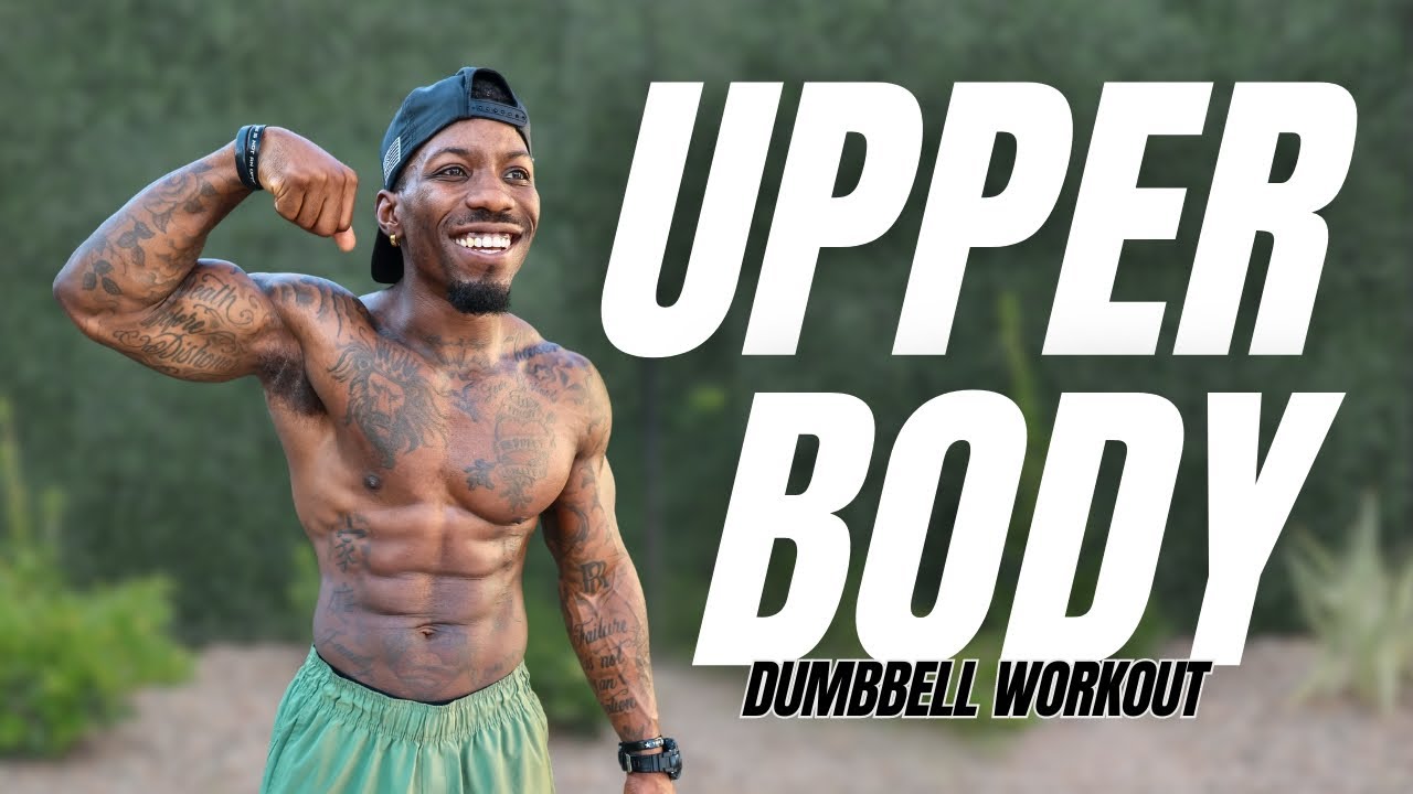 Upper Body Focused MetCon Workout |Boost Your Metabolism| - YouTube