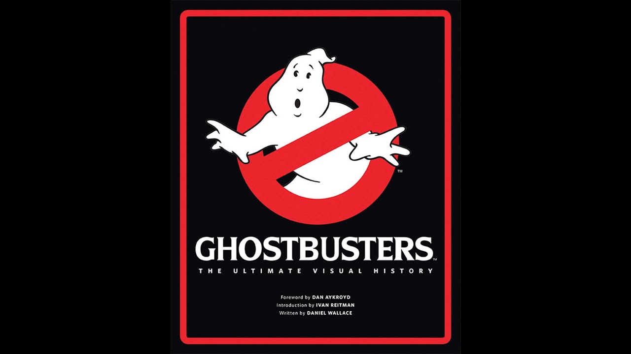 Ghostbusters: The Ultimate Visual History — Book Review - YouTube