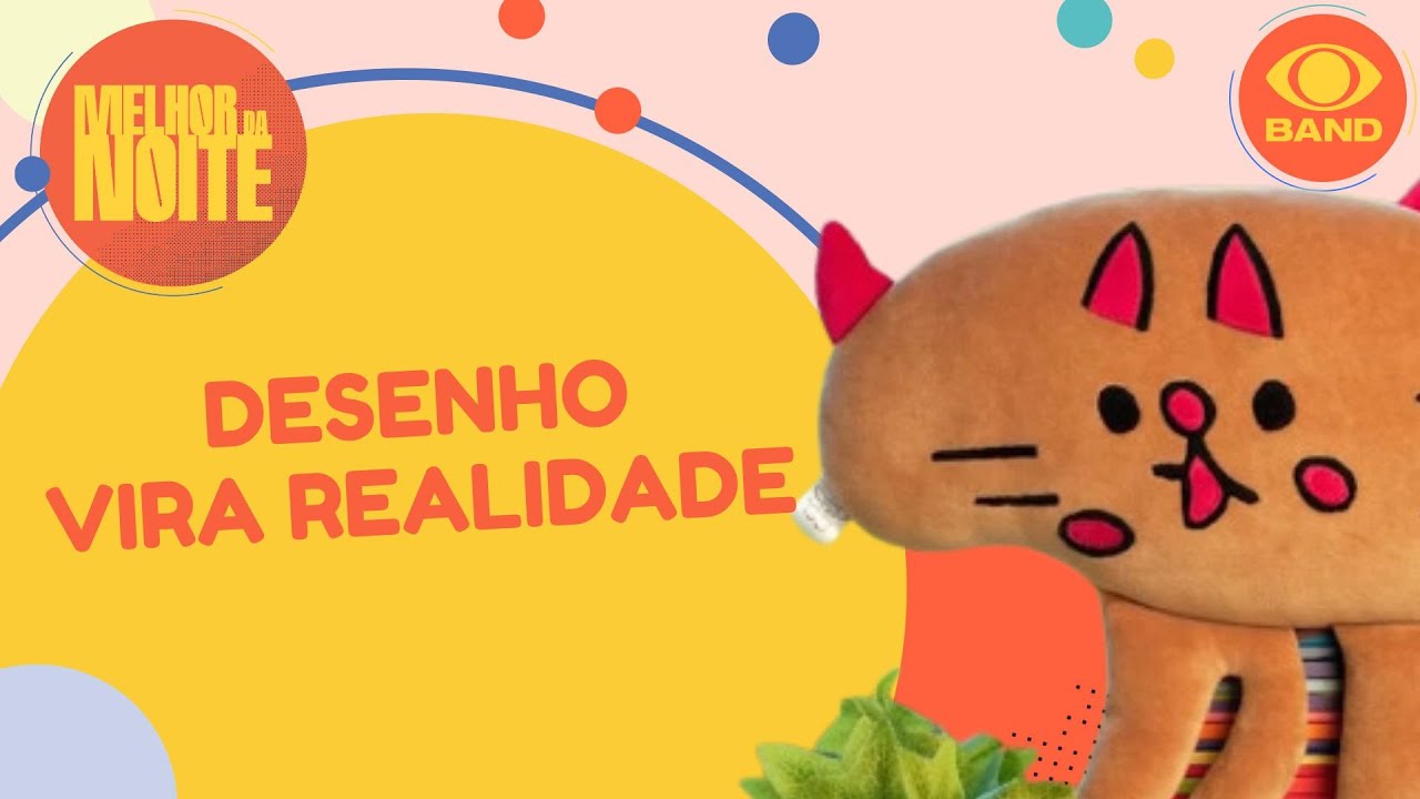 Artista transforma desenhos de crianças em bonecos de verdade - YouTube