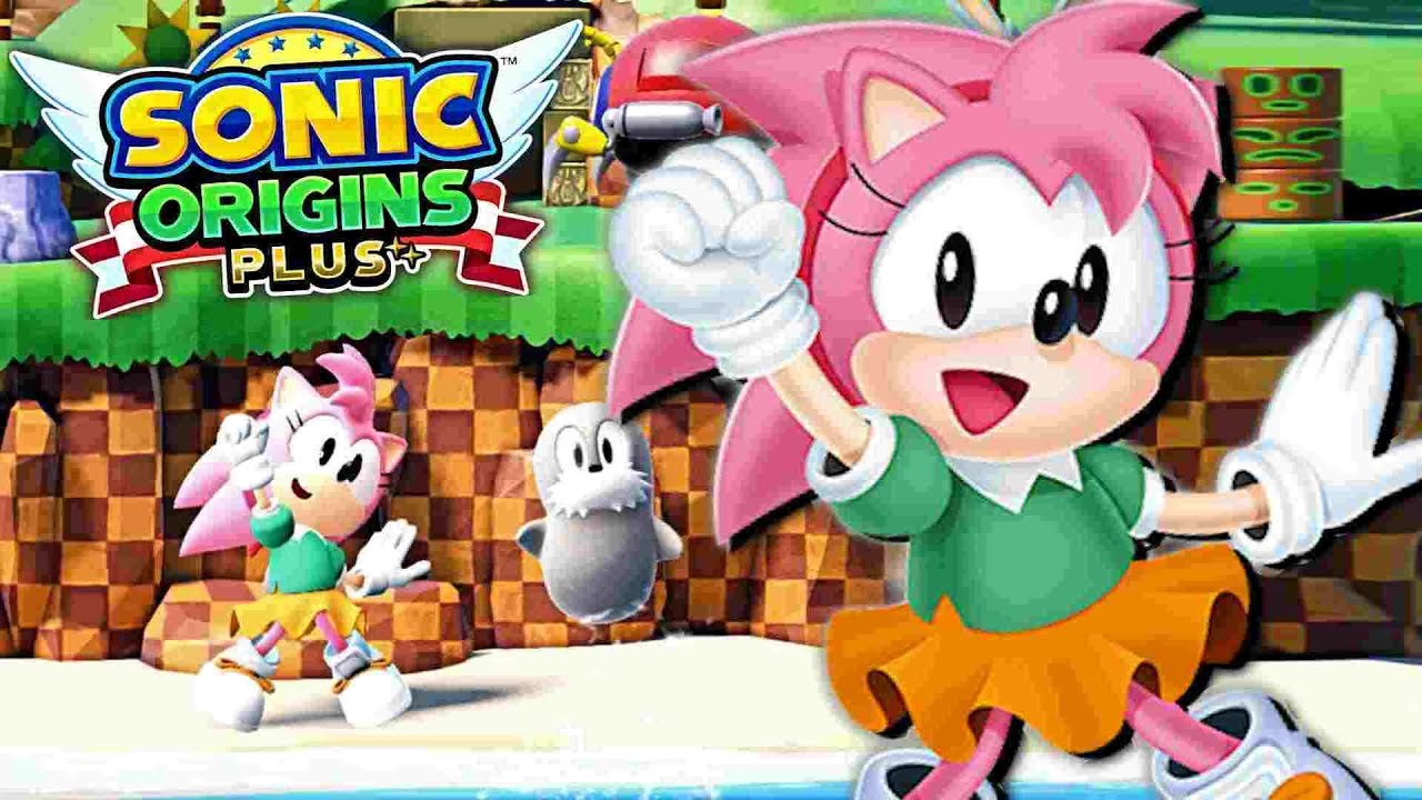 Amy Rose is the Protagonist! (Sonic Origins: Plus) Let's Play on ...