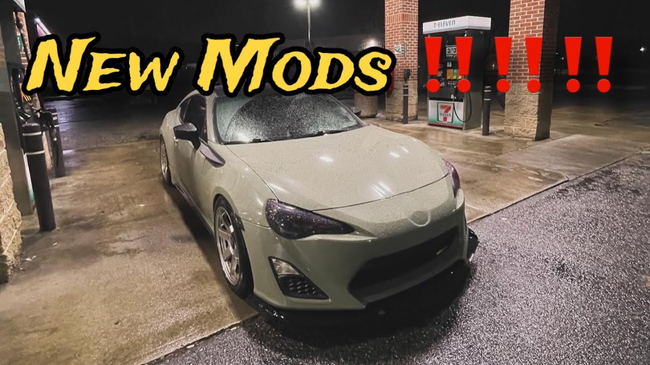 EXPENSIVE MODS REVEAL FOR THE FRS !!! - YouTube