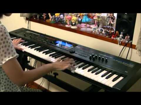 Blue Water (TV-sized) played on a synthesizer - YouTube