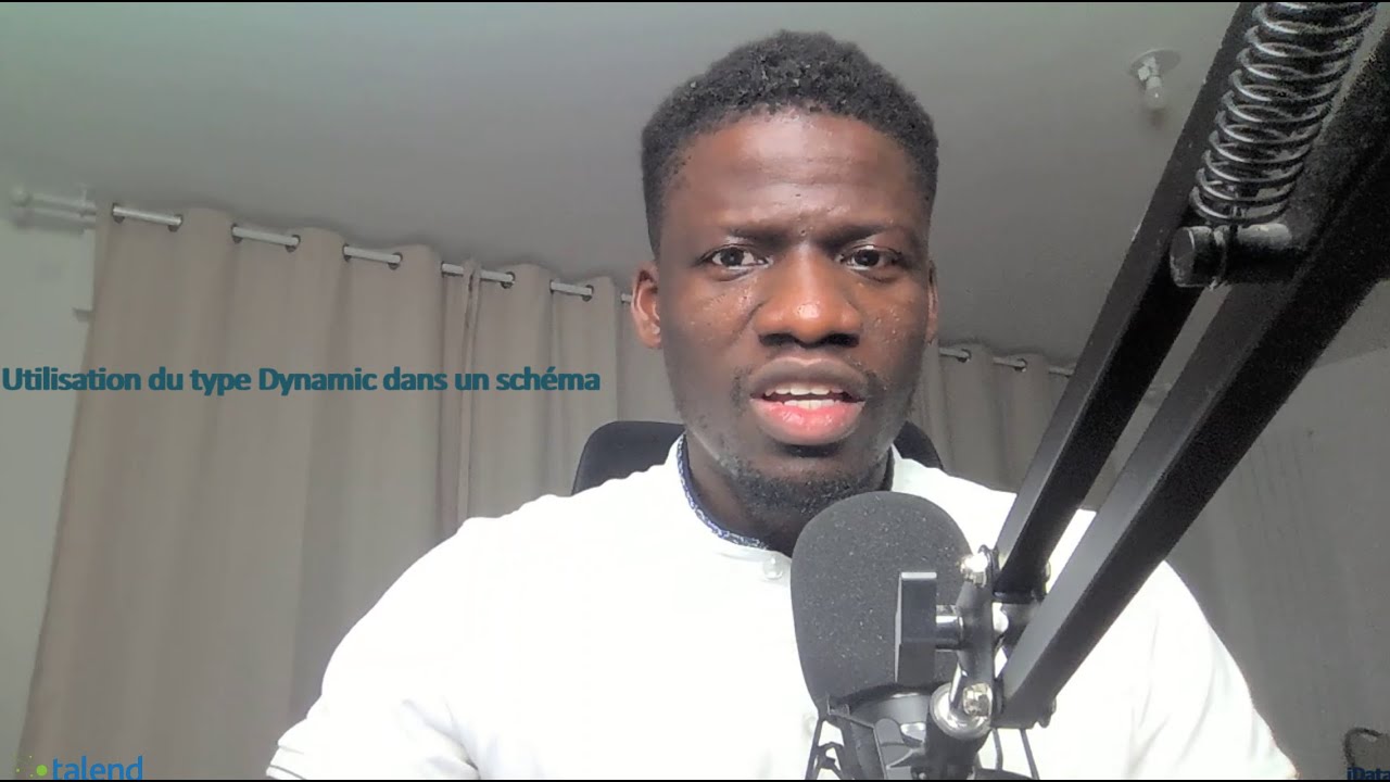 Utilisation du schéma Dynamic (how to use dynamic schema) – Talend Data Integration #61 - YouTube
