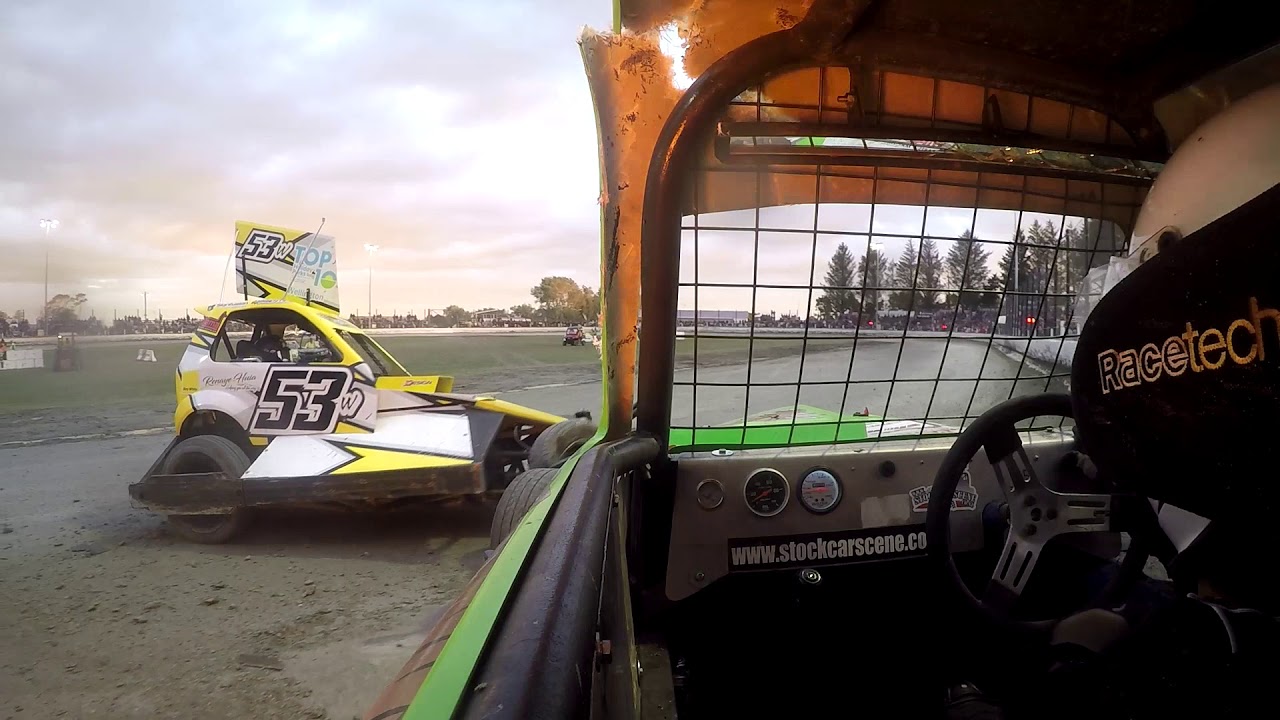 2019 Stockcar Teams Champs - Luke Miers 15p Highlights - YouTube