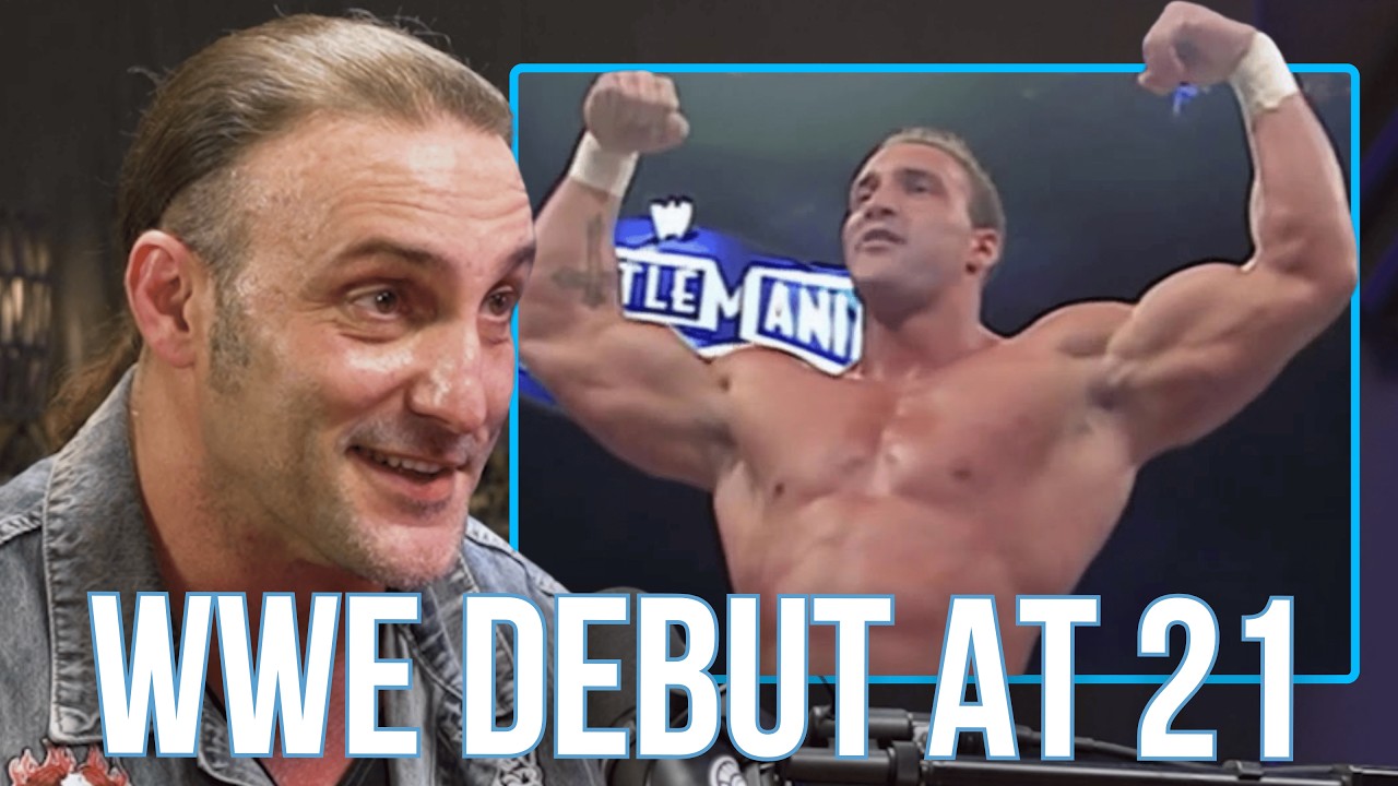 Chris Masters On Debuting In WWE At 21 Years Old - YouTube