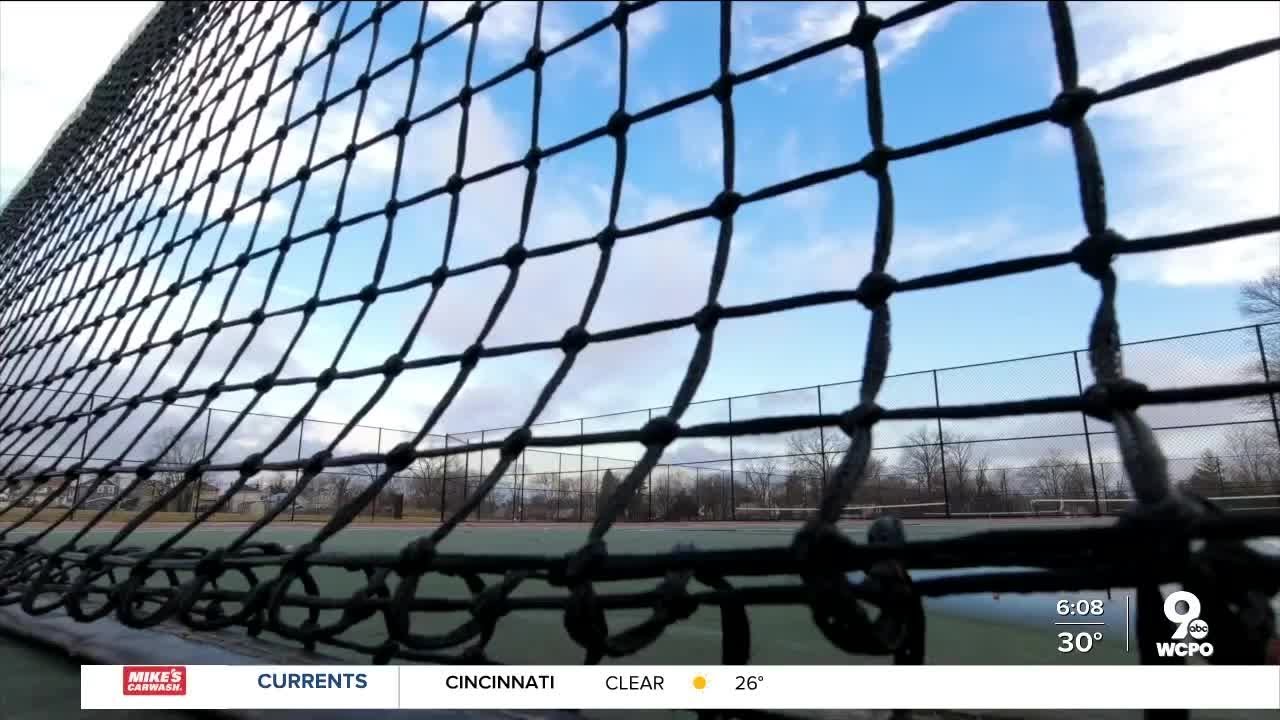 Cincy tennis foundation giving new courts, and more, to Withrow High ...