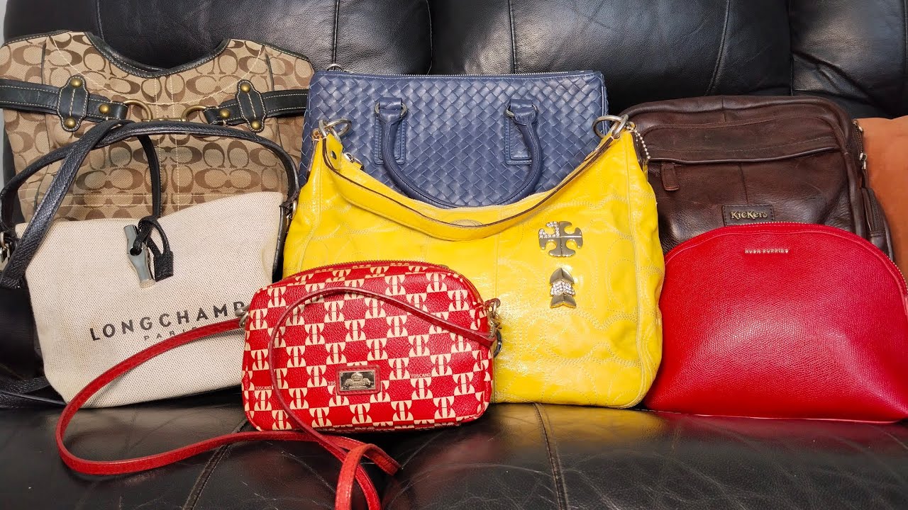 Tas second branded (thrifting) vol. 67 SOLD - YouTube