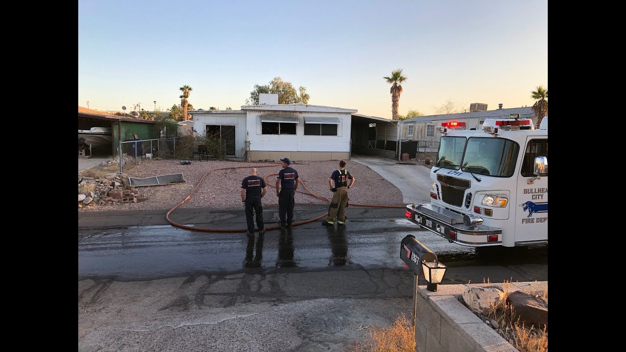 #FIRE Structure fire at the 1200 block of Wilson Rd - YouTube