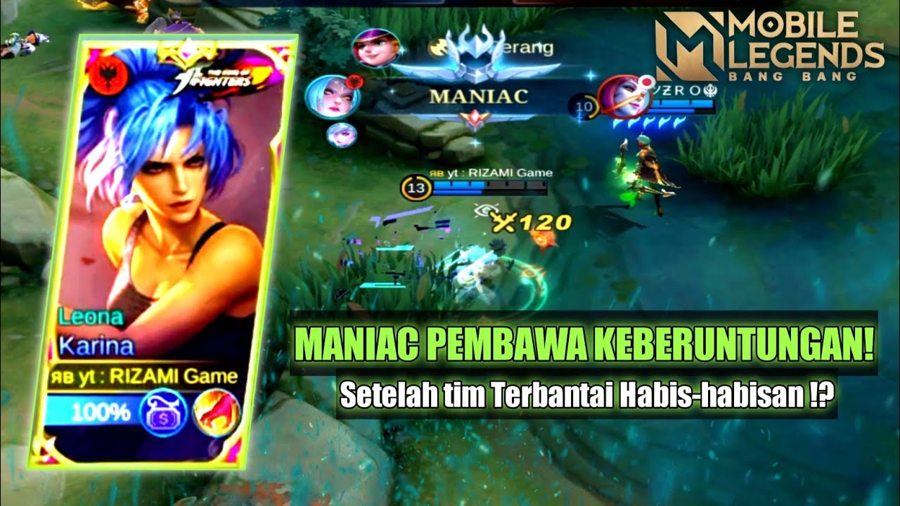 Tim Terbantai Di early Game kasih Paham Maniac Keberuntungan! Solo ...