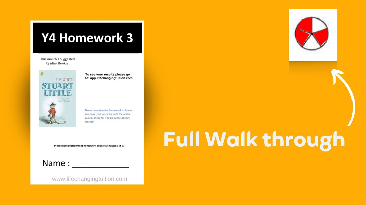 11+ Booklet - Y4 Homework 3 - YouTube