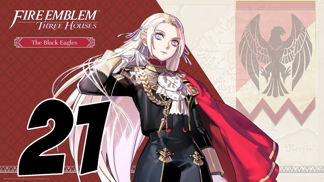 Let's Play Fire Emblem: Three Houses #21: Linhardt's Savagery - YouTube