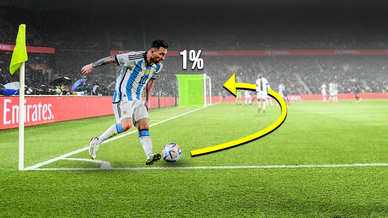 Messi Craziest Long Shots Ever - YouTube