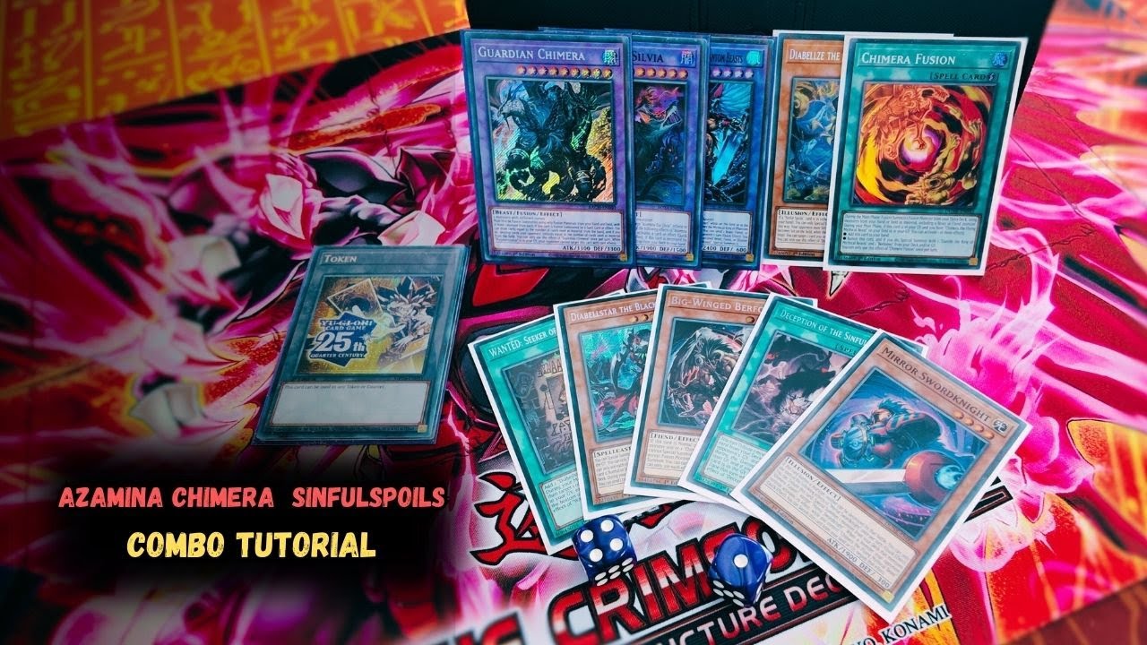 Chimera Azamina Sinful spoil combo guide - YouTube