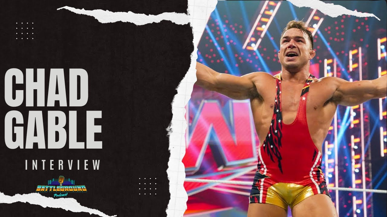 Chad Gable Talks Raw on Netflix, Finishing His Story, Charity Passion, Wrestlemania | Interview ...