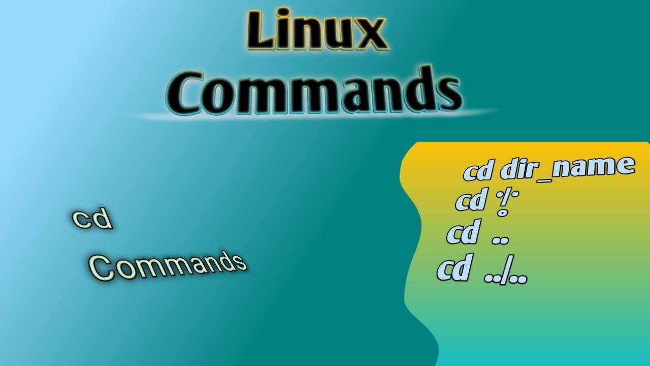 CD command in little detail in Hindi #linux #linuxinhindi #linux ...