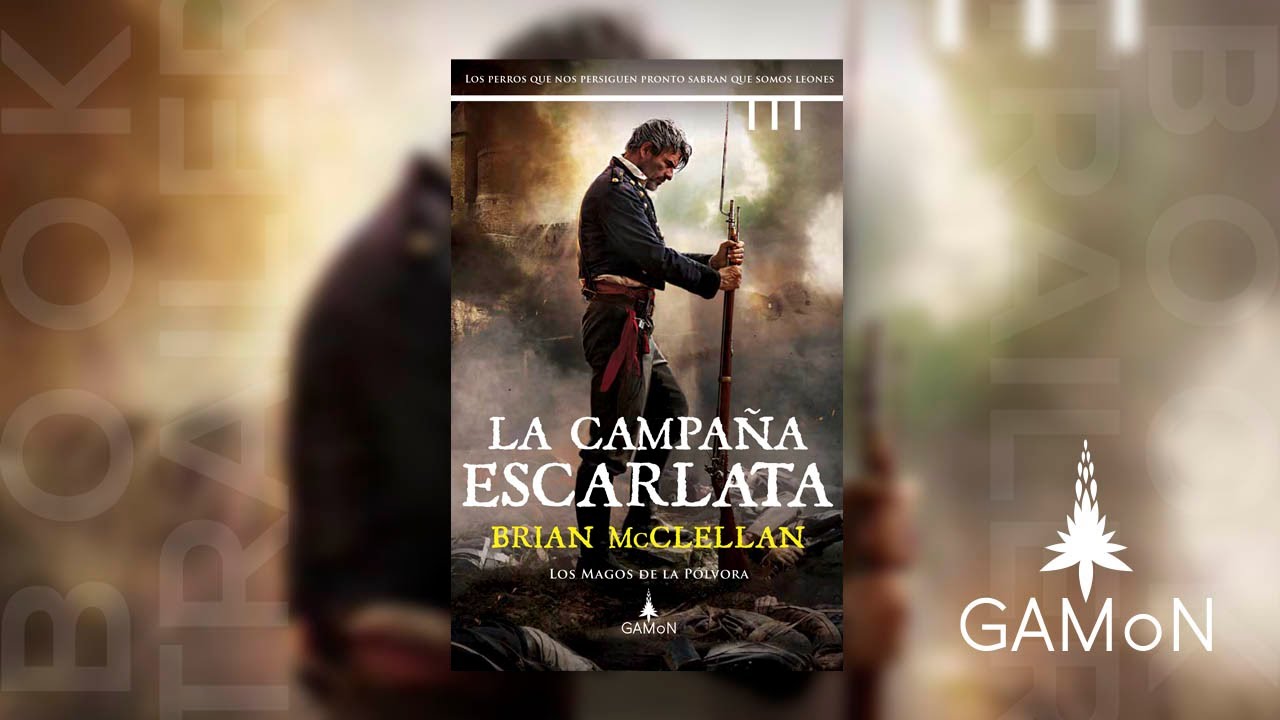 Fantasy - La campaña escarlata - Brian Mcclellan - YouTube