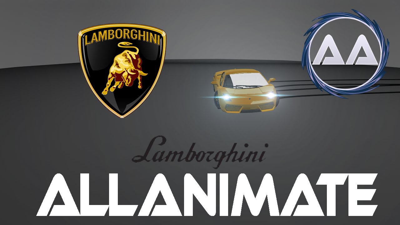 Lamborghini Animation [HD] ★ - YouTube