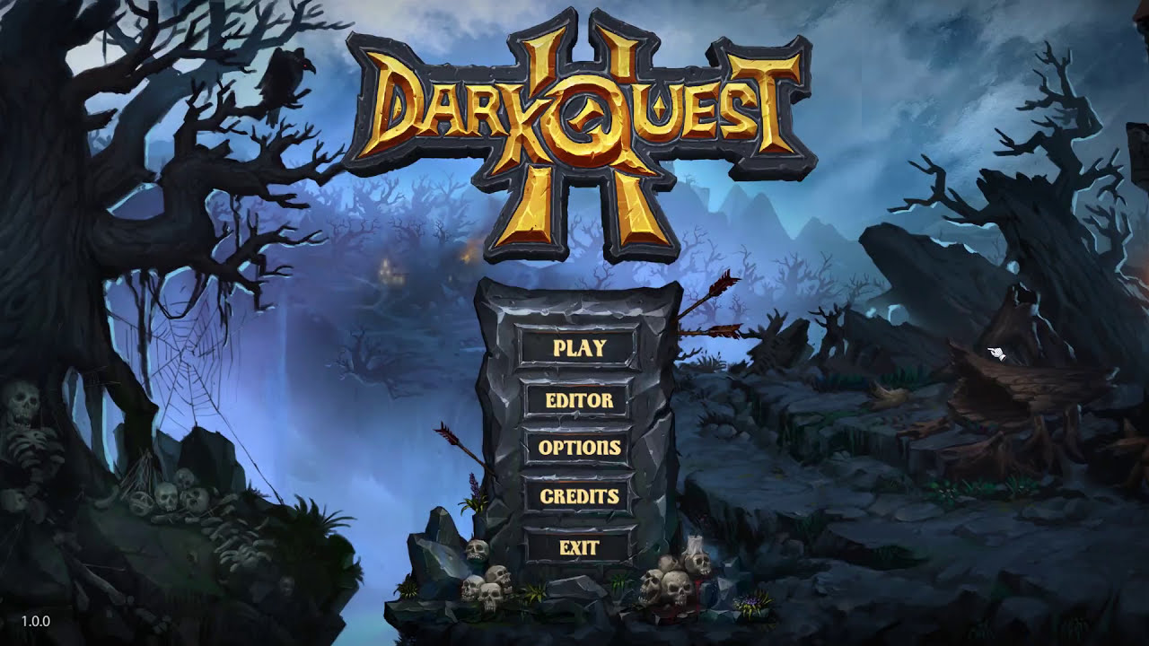 DARK QUEST II Gameplay español | Guía de Conceptos Básicos y Primeros ...