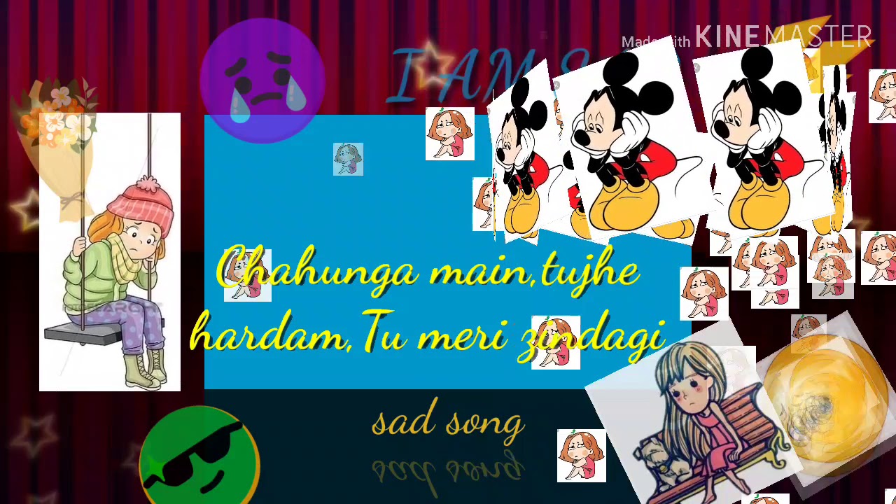 New sad status 2019 l Tushar kaushik - YouTube