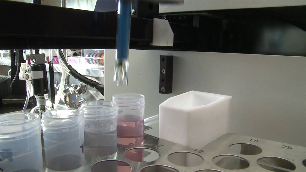 Everett's water testing Environmental Lab - YouTube