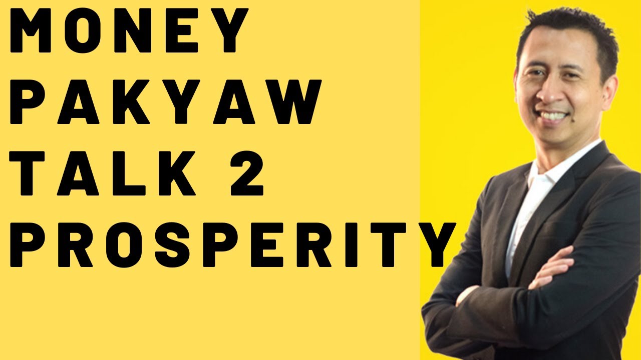 Bo Sanchez Money Pakyaw Talk 2 Prosperity - YouTube