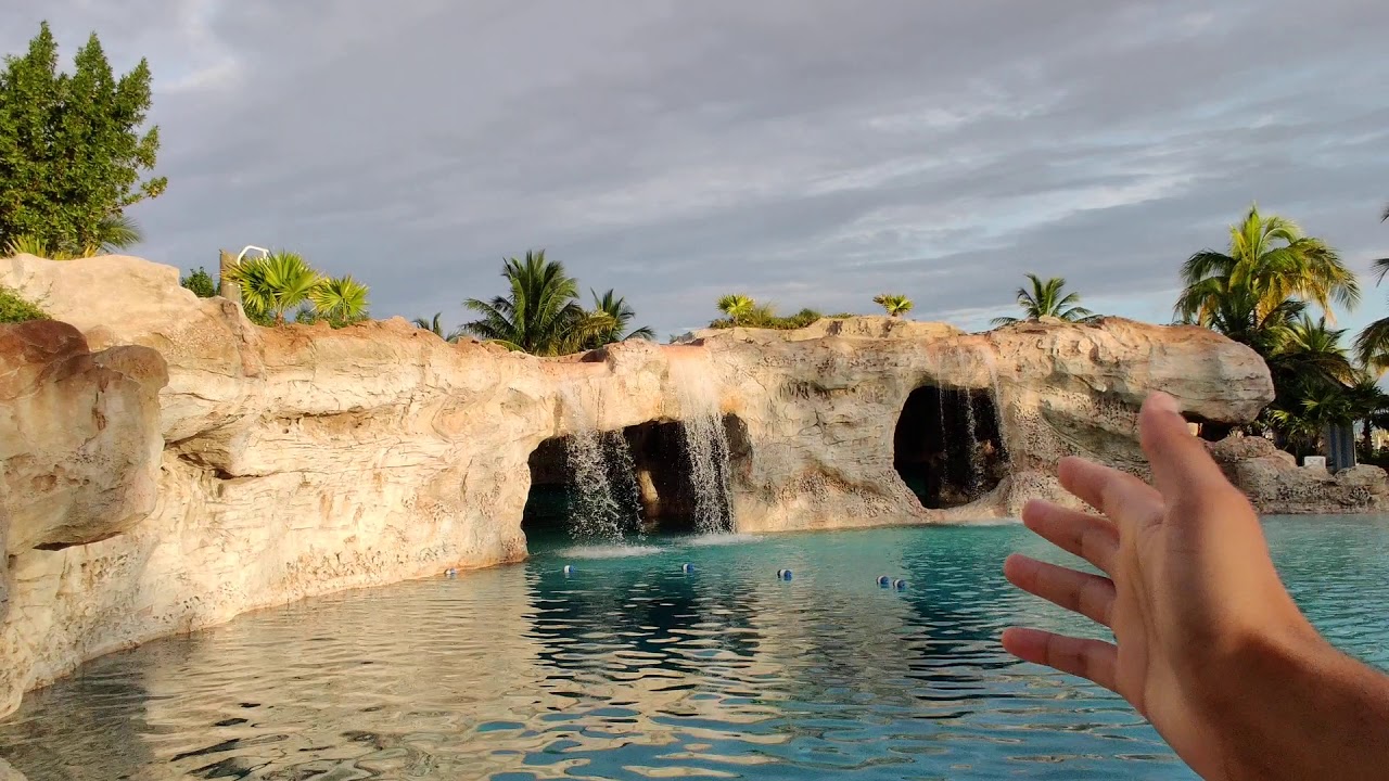 Hyatt Baha Mar Bahamas Quick Tour of the Pools - YouTube