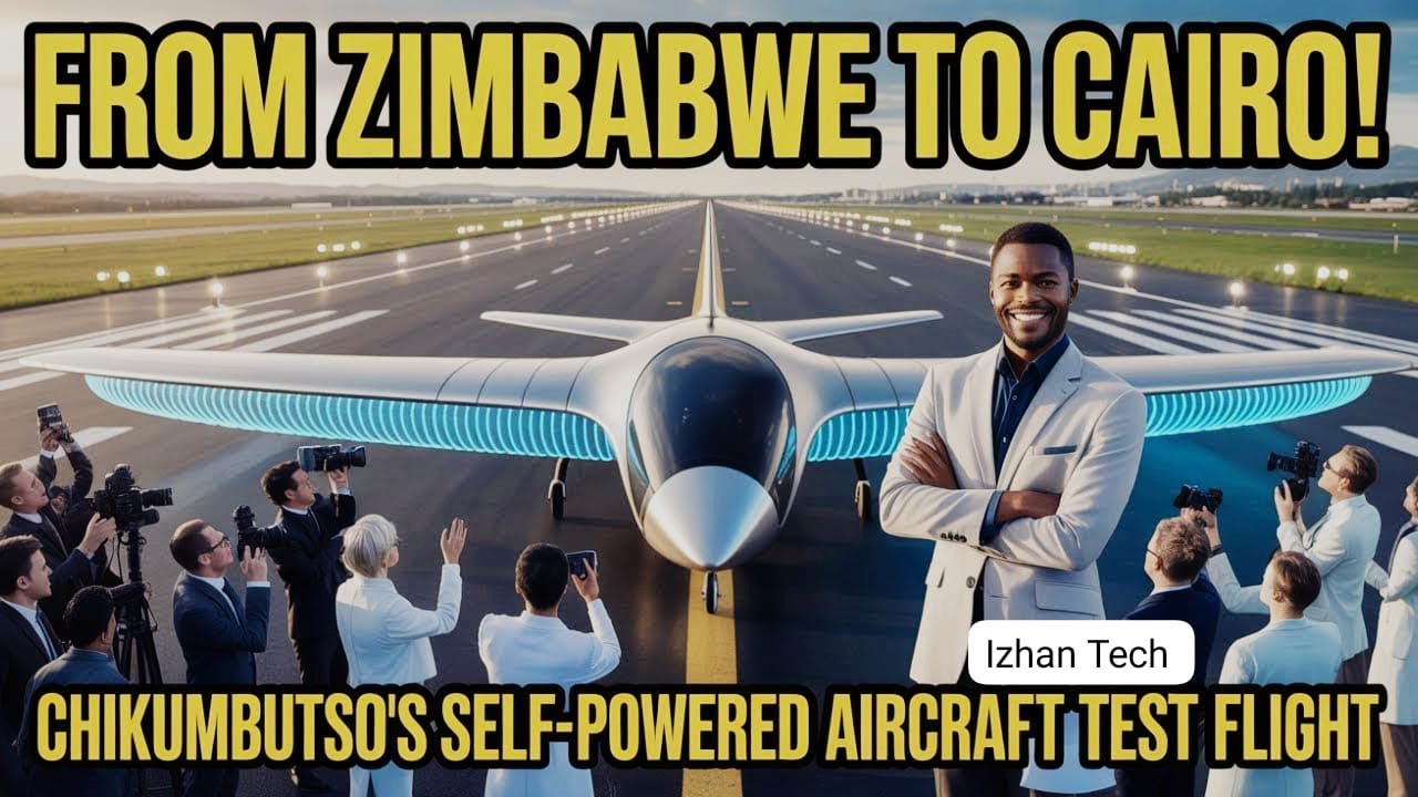 Africa’s First Self-Powered Aircraft? Chikumbutso’s Test Flight Shocks ...