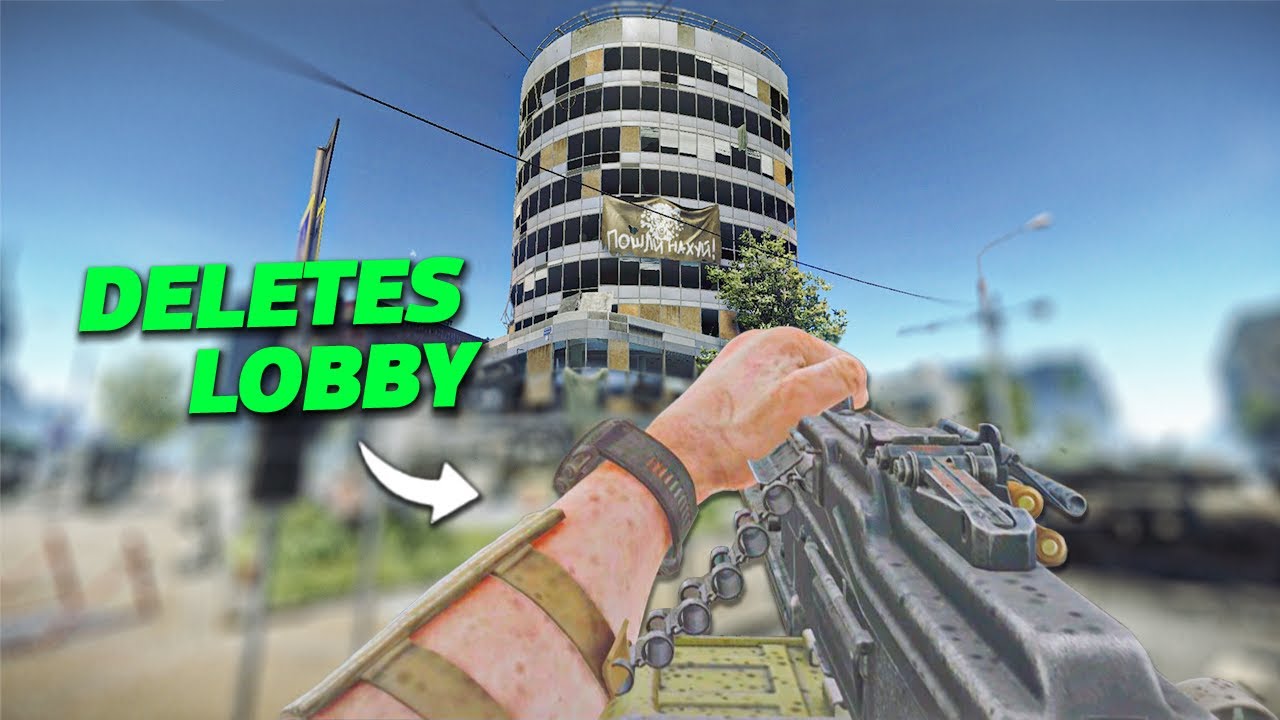 Farming KABAN then WIPING LOBBY with PKP - Escape from Tarkov - YouTube