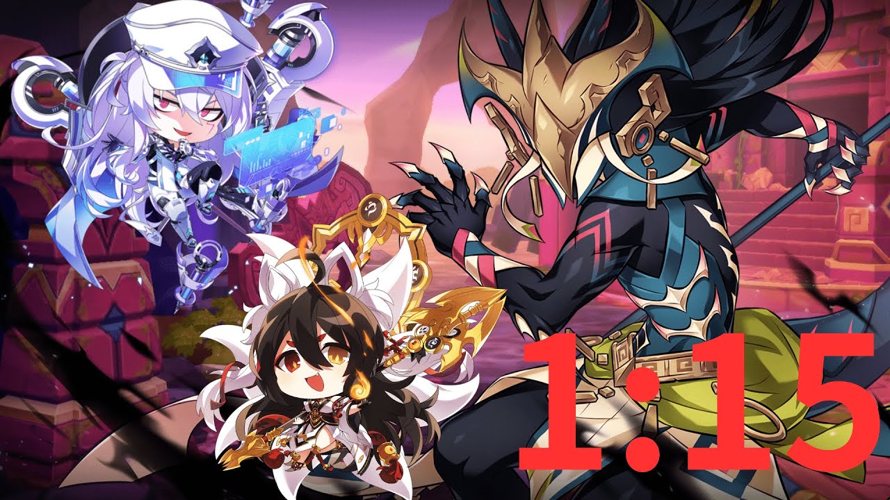 Elsword Overmind 16-2 1:15/엘소드 오버마인드 16-2 1:15 - YouTube